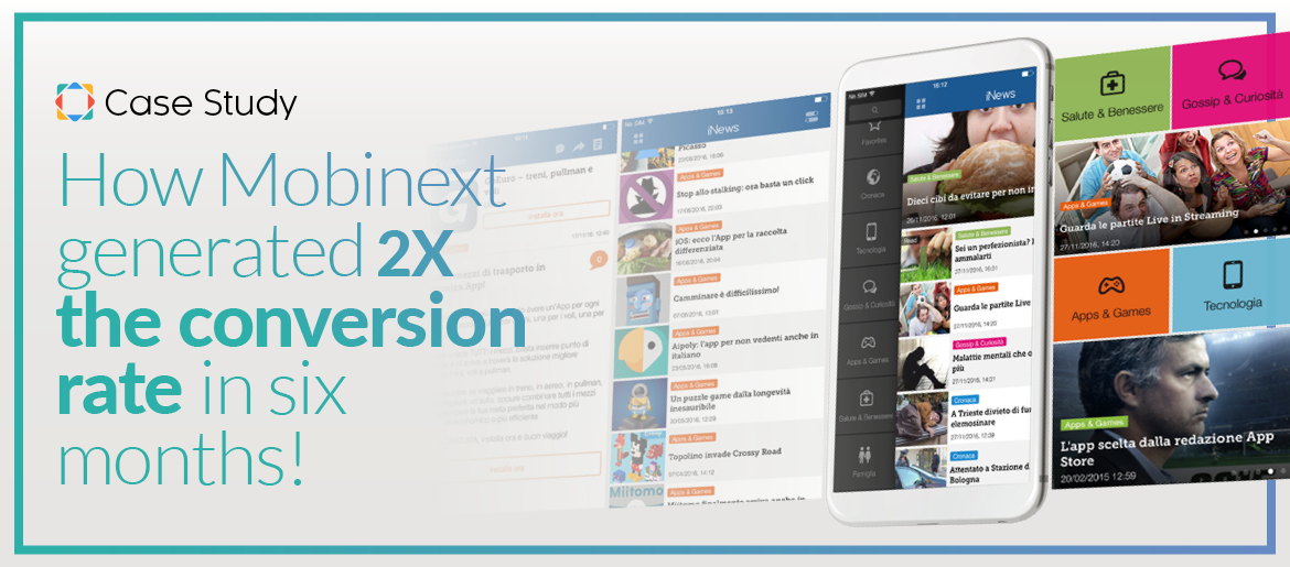 How Mobinext generated 2X the conversion rate in six months! - The ...