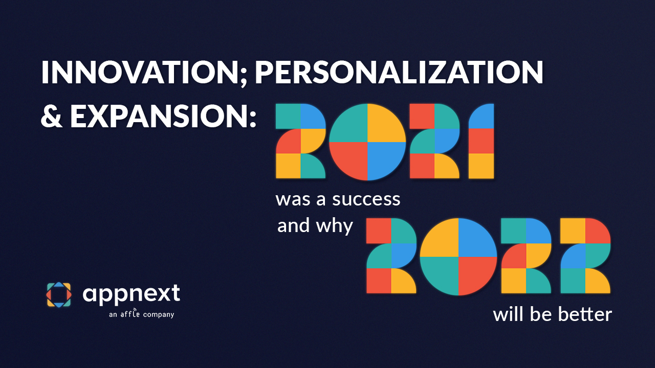 The Appnext Blog - The Appnext Blog