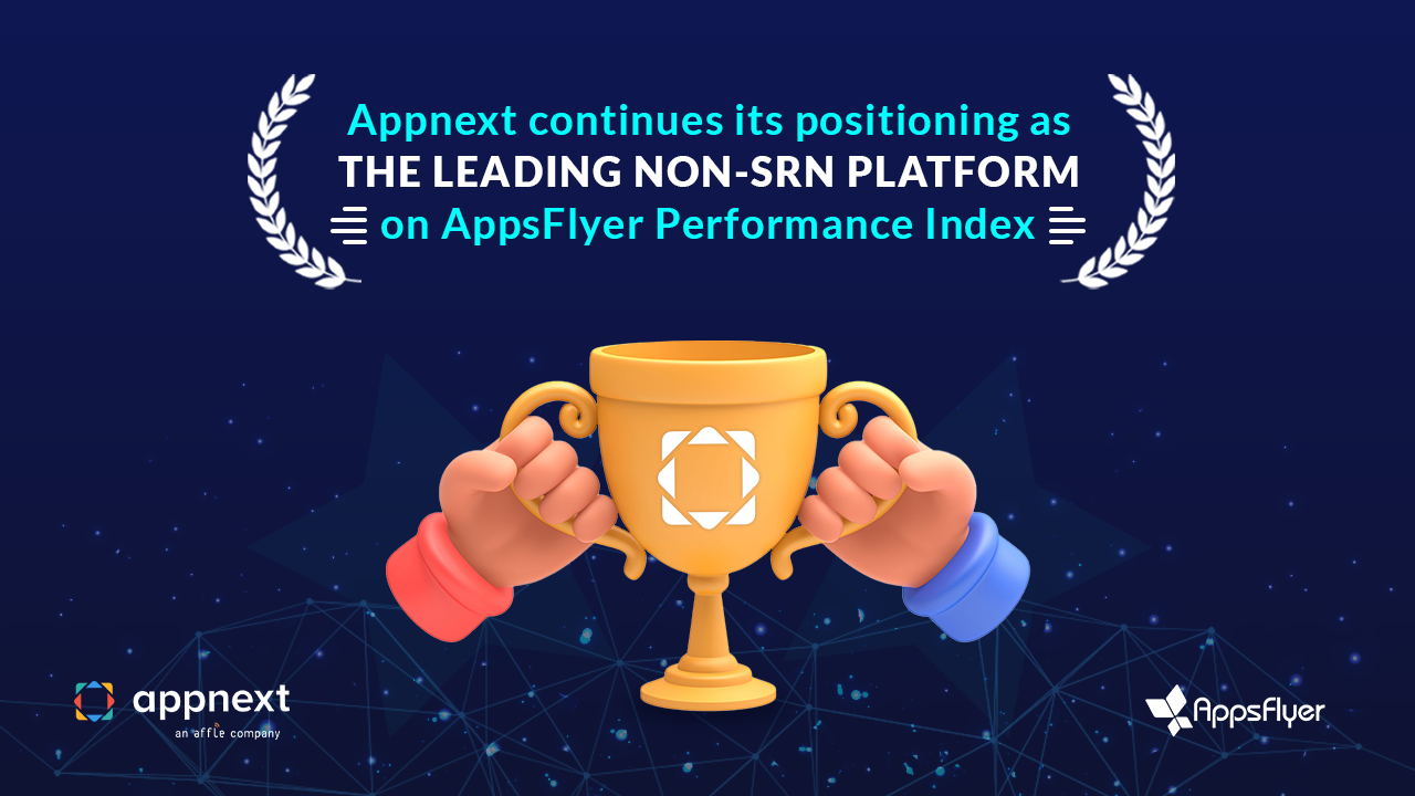 Appnext continues its positioning as the leading non-SRN platform on ...